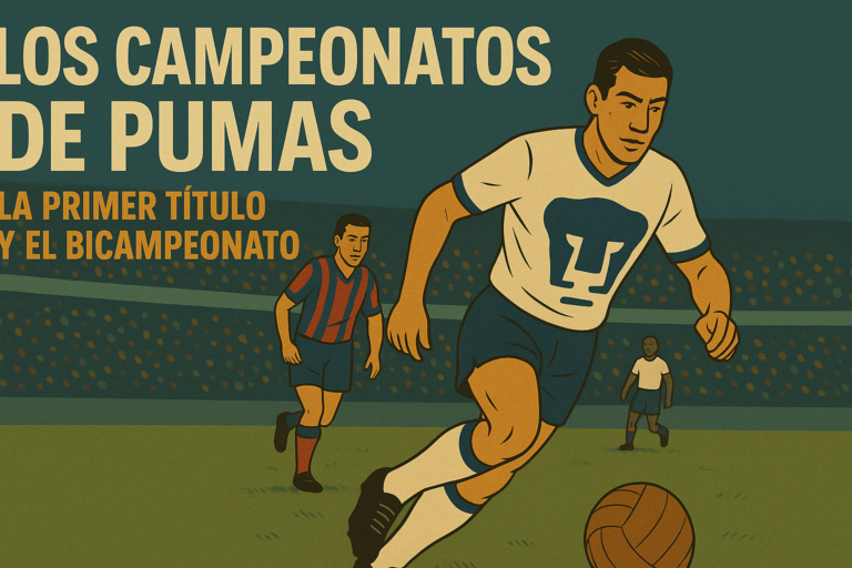 Pumas: la historia de sus campeonatos en México