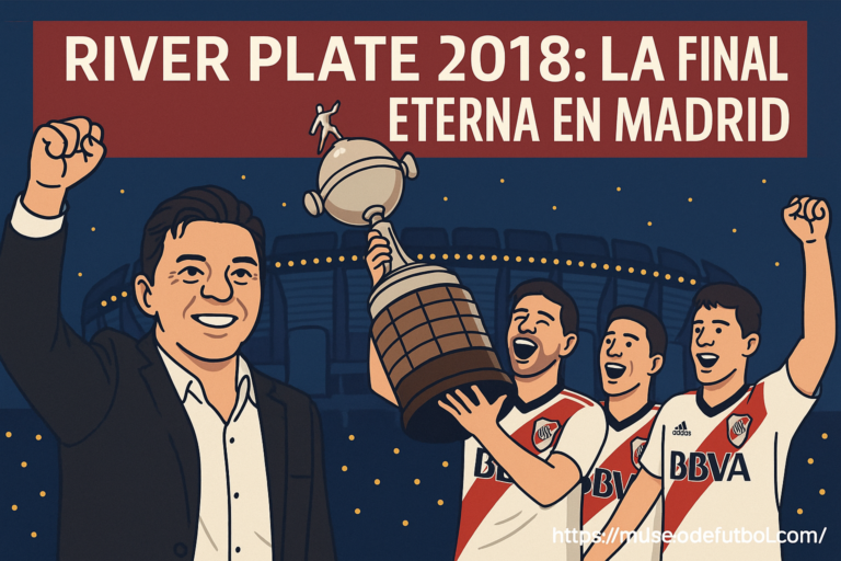 River Plate y la final eterna de Madrid 2018